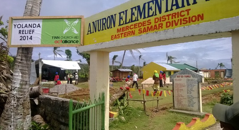 Filippiinit - Kirkon Ulkomaanapu