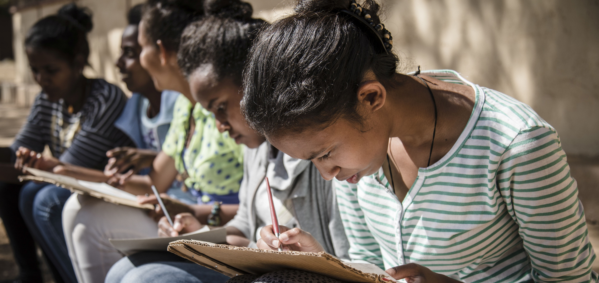 Koulutus - kehitysyhteistyömme keskeinen osa-alue - Kirkon Ulkomaanapu