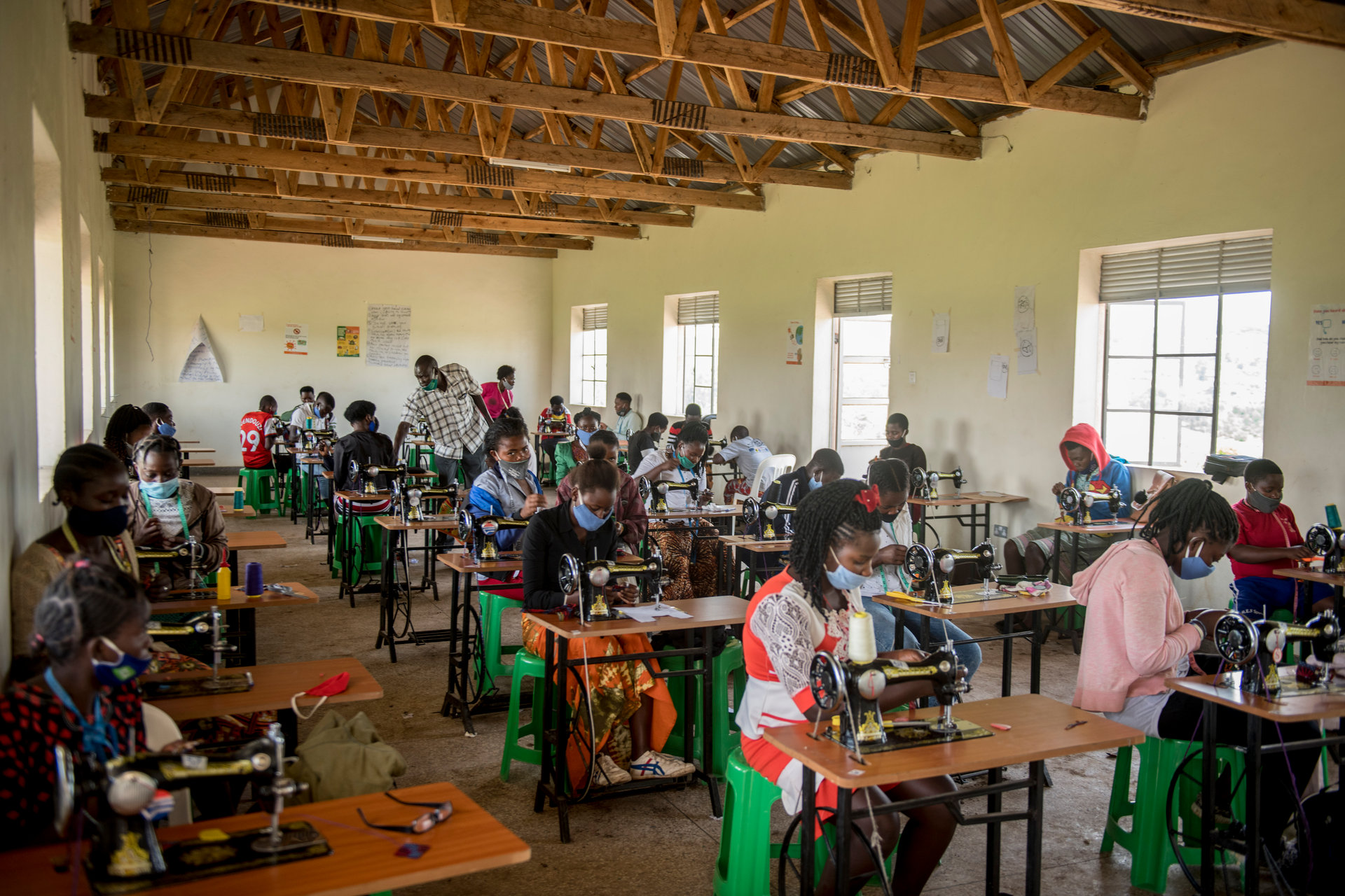 Business and Technical Vocational Education Training in Ugandan refugee ...