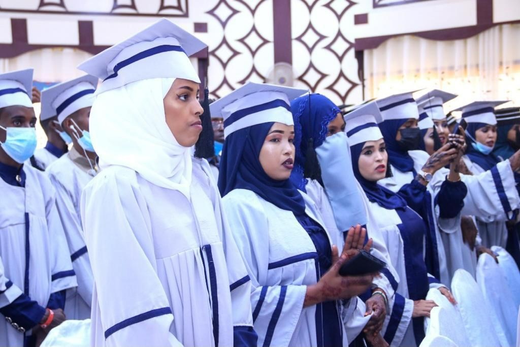 Somaliland tailoring students graduate with flair in their homemade ...