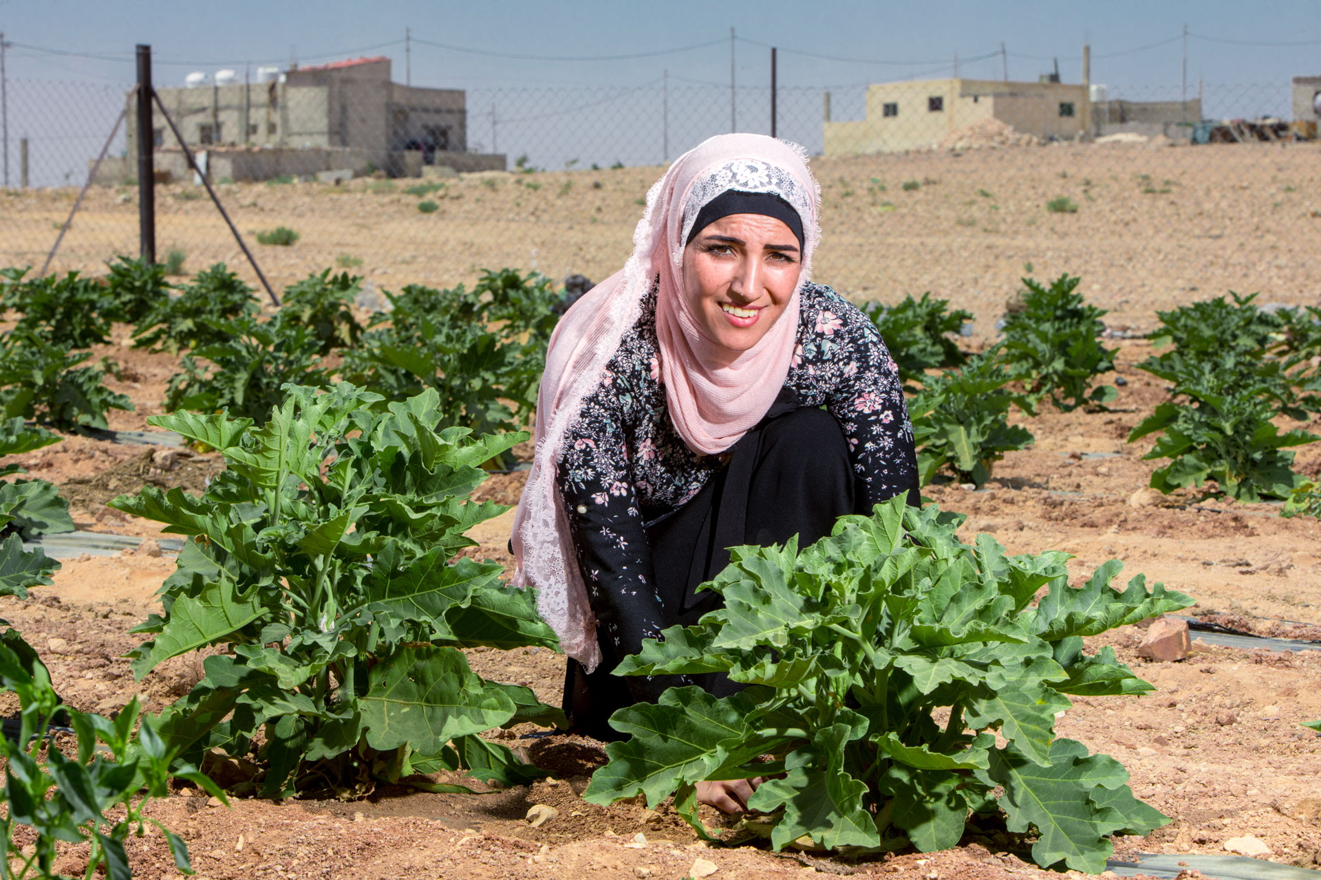 Jordaniassa synnytettiin työpaikkoja pakolaisten ja paikallisten ...