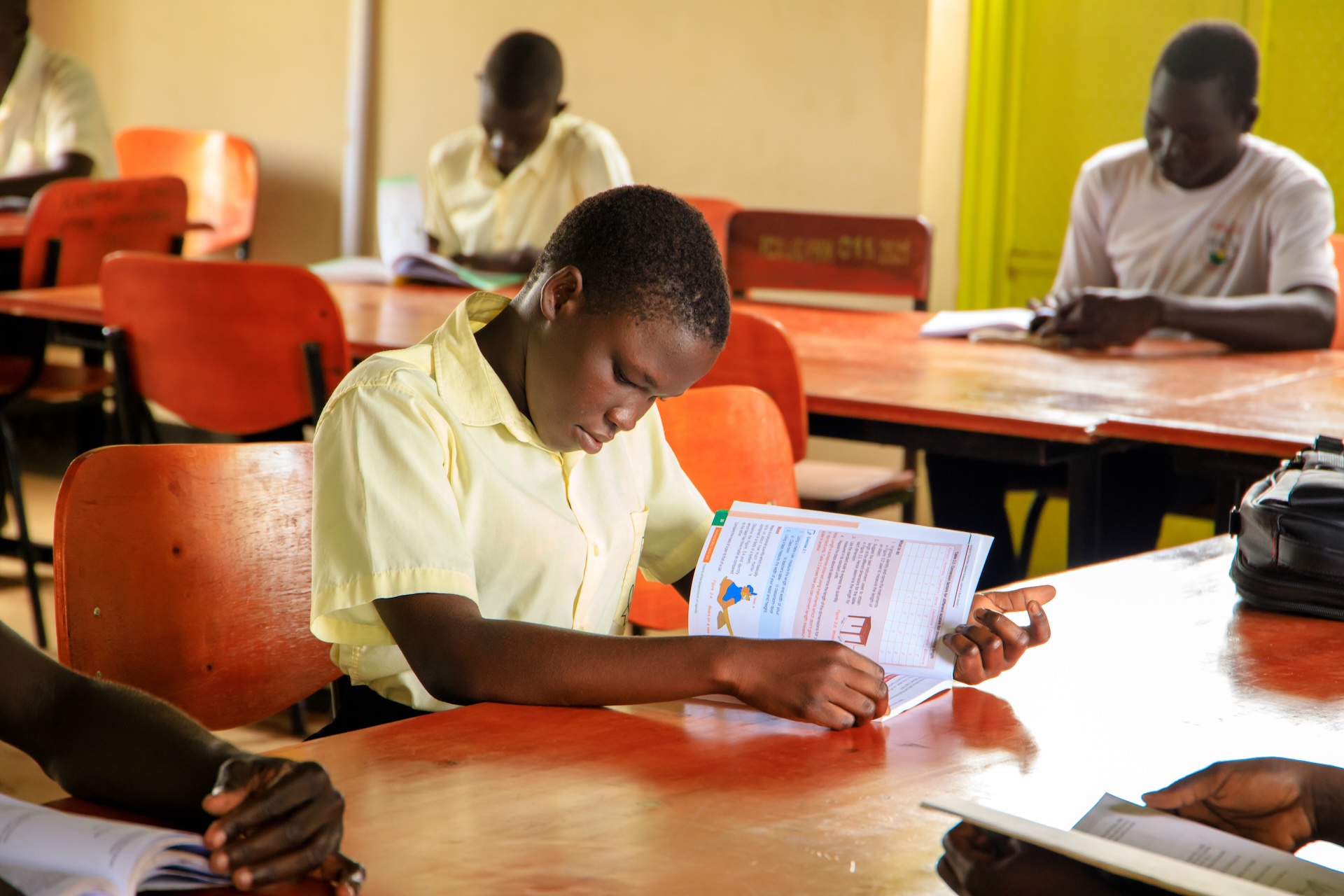 Over 13,000 textbooks given out to schools in Uganda refugee ...