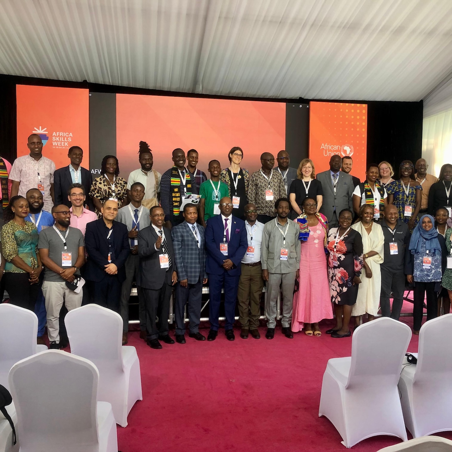 At inaugural Africa Skills Week, FCA, GIZ , ILO and UNHCR bring ...