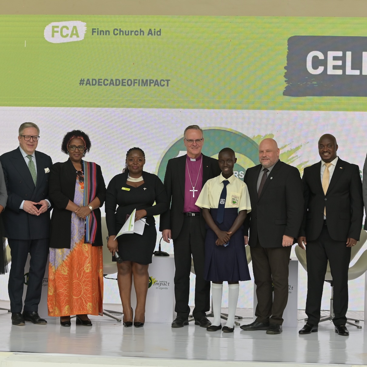 Finn Church Aid Uganda celebrates 10 years of lasting impact - FCA Finn ...