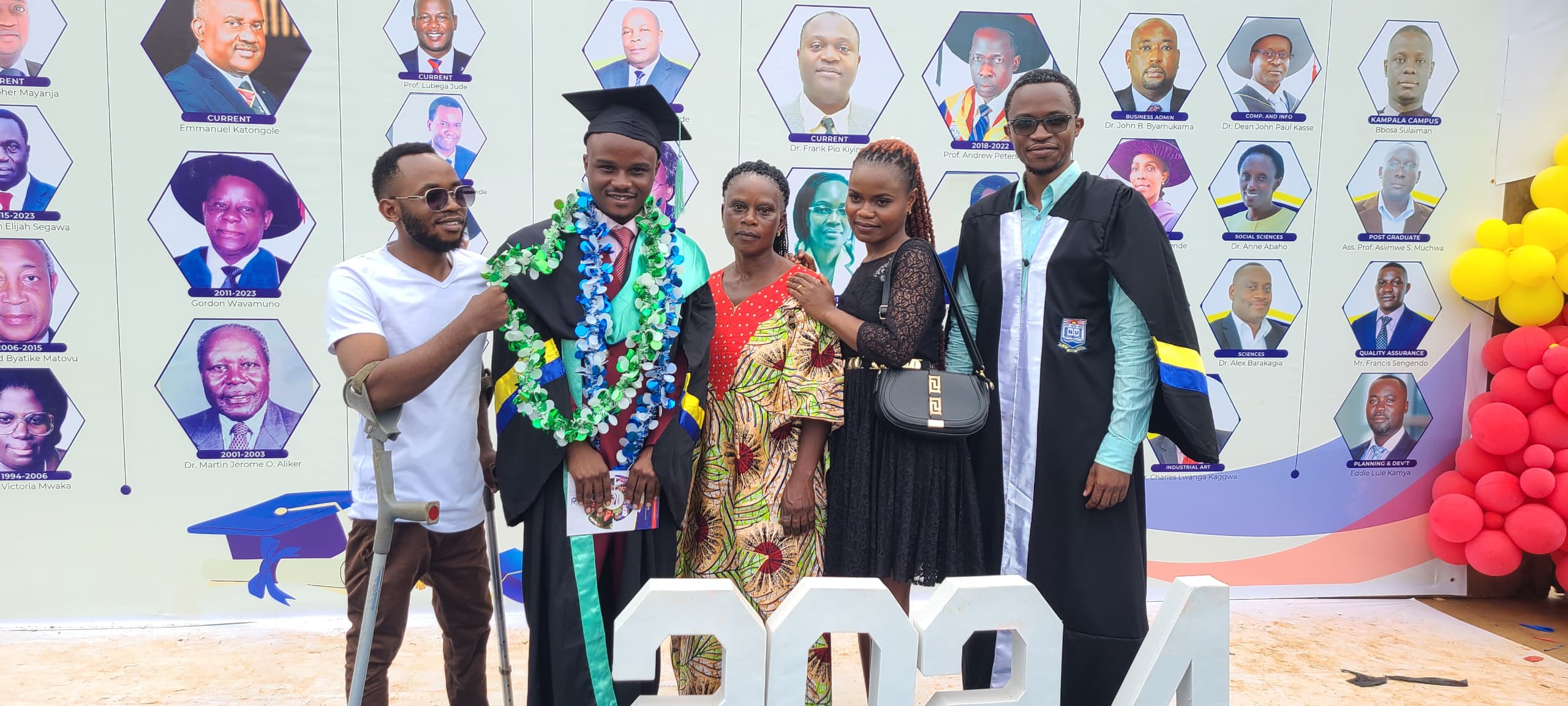 My journey to graduation: from refugee to communications professional ...