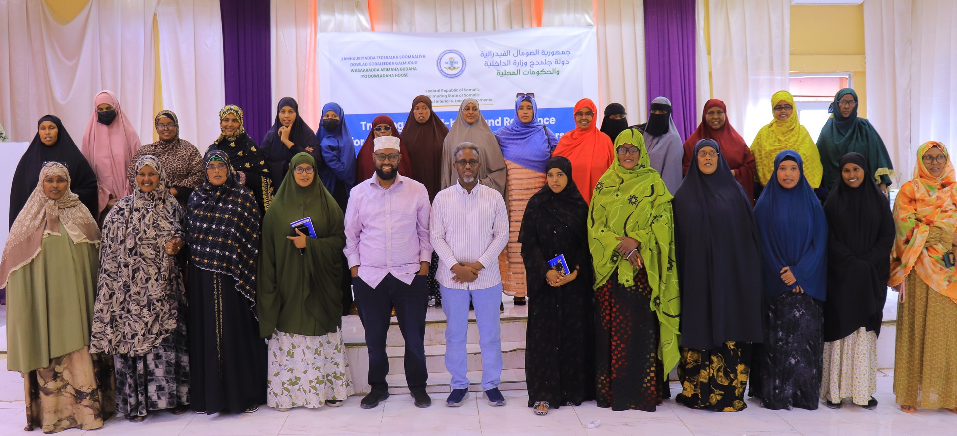 Empowering women to lead change in Somali communities - Kirkon Ulkomaanapu