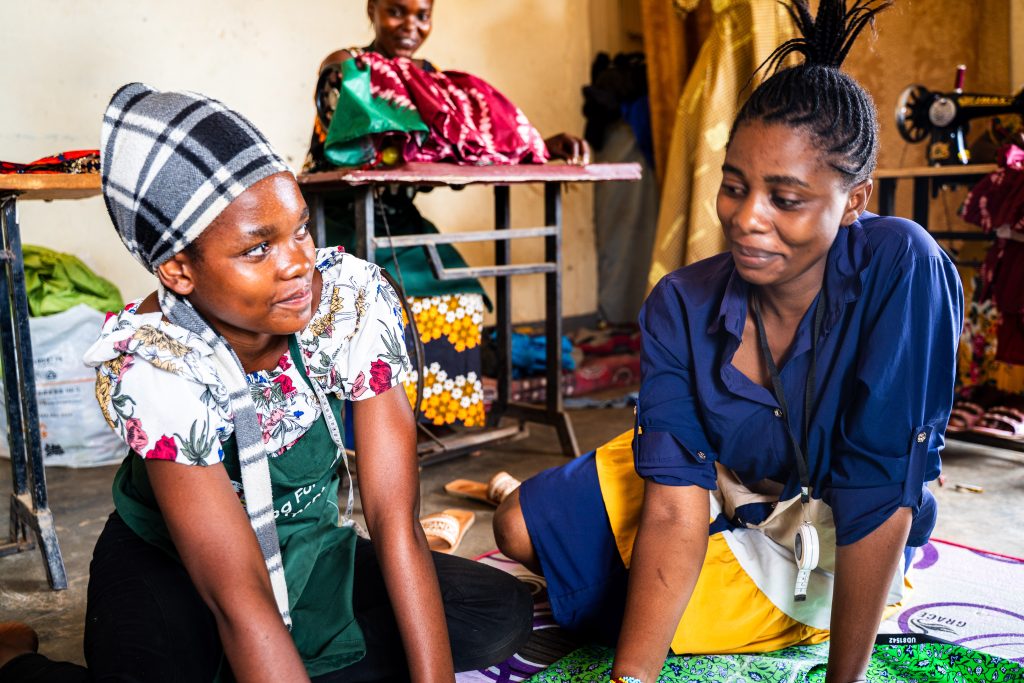 “I asked FCA to let me train other girls like I had been trained ...