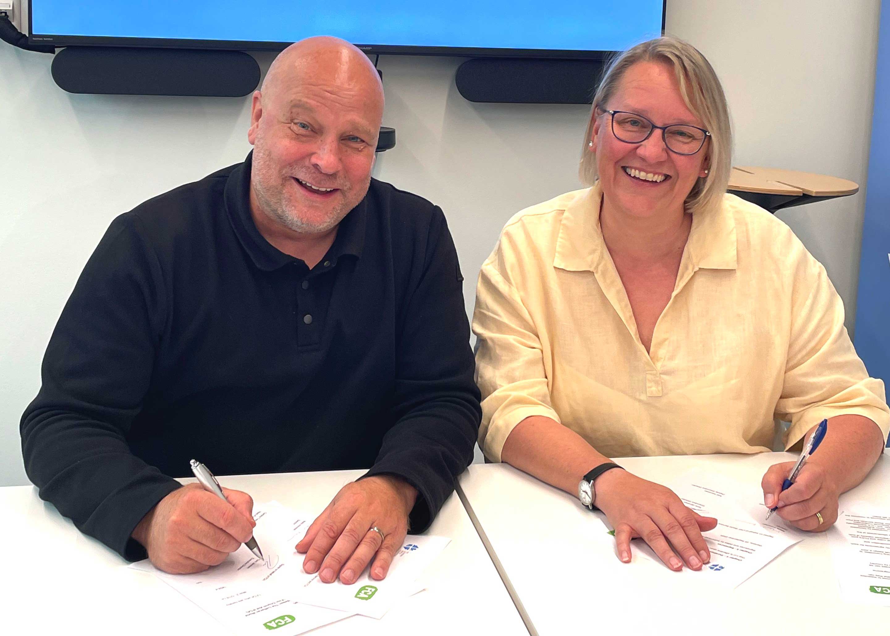 Finn Church Aid and LWF sign Letter of Intent - FCA Finn Church Aid